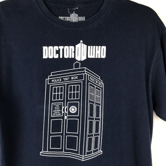 Ripple Junction | Shirts | Vintage Doctor Who Graphic T Tee Shirt Phone ...